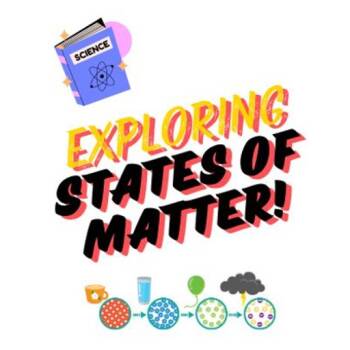 Exploring States of Matter: Interdisciplinary Lesson 2 of 3 :: Lesson ...
