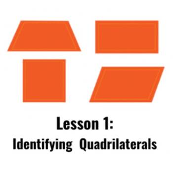 Lesson 1 of 3: Identifying Quadrilaterals :: Lesson Plans :: California ...