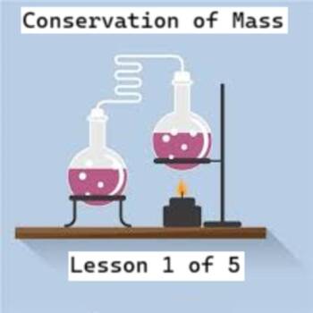 Conservation of Mass (1 of 5) :: Lesson Plans :: California Educators ...