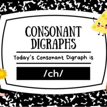 Consonant Digraph /ch/ (Lesson 1 of 3) :: Lesson Plans :: California ...