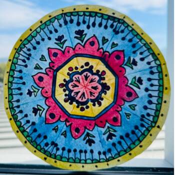 Radial Symmetry in Art (Lesson 3 of 3) :: Lesson Plans :: California ...