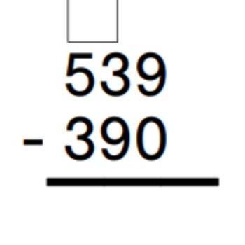 Lesson 2 of 3:Fluently subtract multi-digit whole numbers using the ...