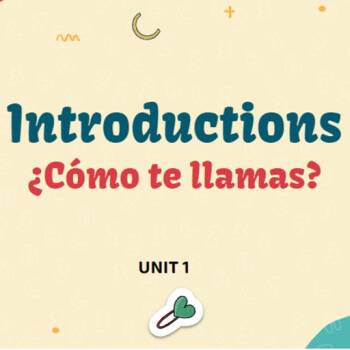 Introductions: ¿Cómo te llamas? :: Lesson Plans :: California Educators ...
