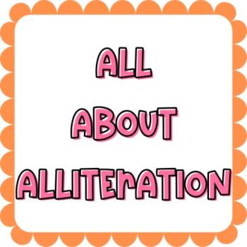 Alliteration Lesson (Lesson 3 of 3) :: Lesson Plans :: California ...