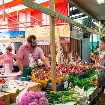 Au supermarché: Introduction to food vocabulary in French (Lesson 1 of ...