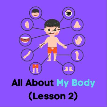 All About My Body (Lesson 2 of 3) :: Lesson Plans :: California ...