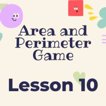 Area and Perimeter Game (Lesson 10 of 10) :: Lesson Plans :: California ...