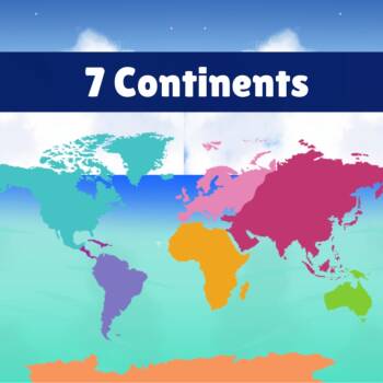 The 7 Continents – Slide Deck & Workbook Bundle :: Unit :: California ...