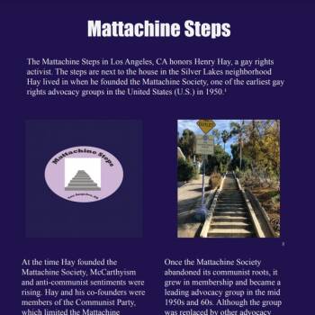 Assessment Sample - Mattachine STeps by R. Sharma :: Resources ...