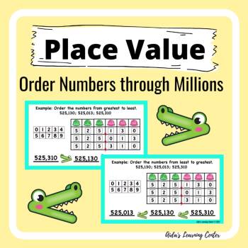 Order Number Through Millions :: Resources :: California Educators Together