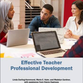 Effective Teacher Professional Development :: Resources :: California ...
