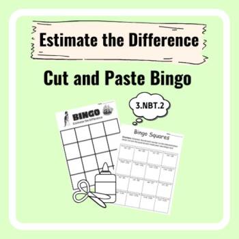 Estimate the Difference Bingo :: Resources :: California Educators Together