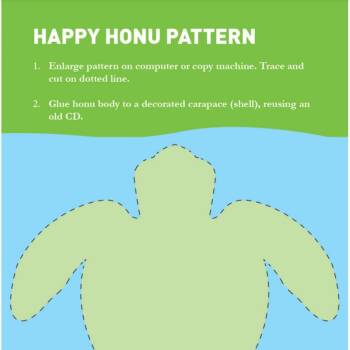 Happy Honu Pattern :: Resources :: California Educators Together