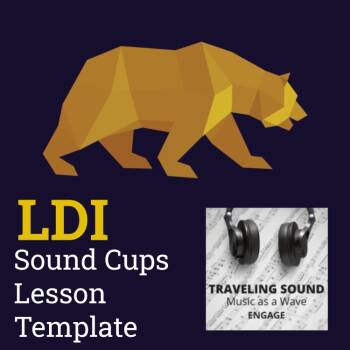 Sound Cups Lesson Template for LDI :: Resources :: California Educators ...