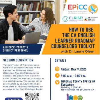 How to Use the California EL Roadmap Counselors Toolkit :: Resources ...