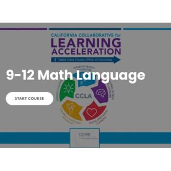 9-12 Math Language :: Resources :: California Educators Together
