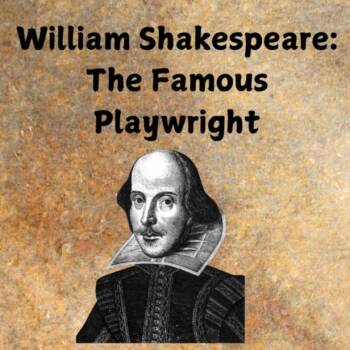 Introduction to William Shakespeare Slides :: Resources :: California ...