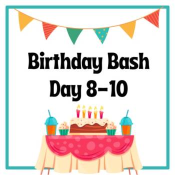 Birthday Bash Day 8-10 Worksheets :: Resources :: California Educators ...