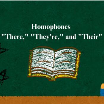 Homophones "There," "They're," and "Their" Slides :: Resources ...