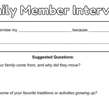 Family Member Interview :: Resources :: California Educators Together