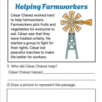 César Chávez Reading Passage :: Resources :: California Educators Together
