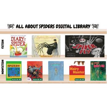 All About Spiders Digital Library :: Resources :: California Educators ...