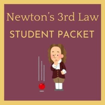 Newton's 3rd Law Graphic Organizer :: Resources :: California Educators ...