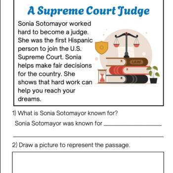 Sonia Sotomayor Reading Passage :: Resources :: California Educators ...