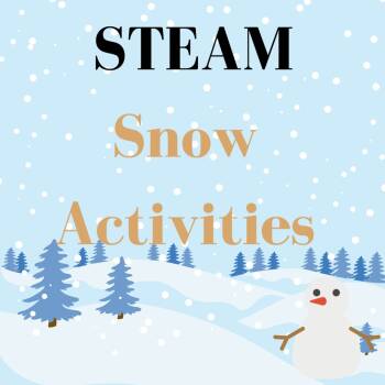 STEAM Snow Activities ️ ️ :: Resources :: California Educators Together