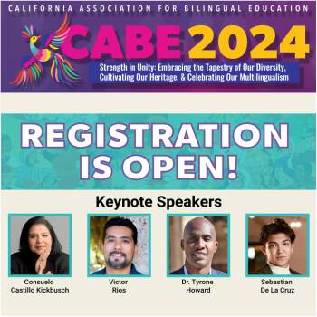 CABE 2024 :: Resources :: California Educators Together
