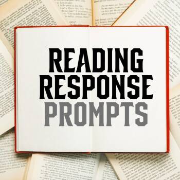 Reading Response Prompts :: Resources :: California Educators Together
