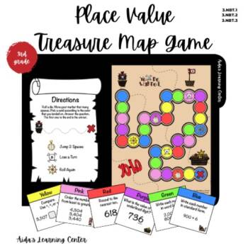 Place Value Board Game :: Resources :: California Educators Together
