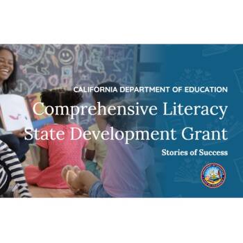 Comprehensive Literacy State Development Grant Priority 3 Stories of ...