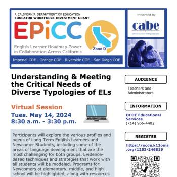 Understanding and Meeting the Critical Needs of Diverse Typologies of ...