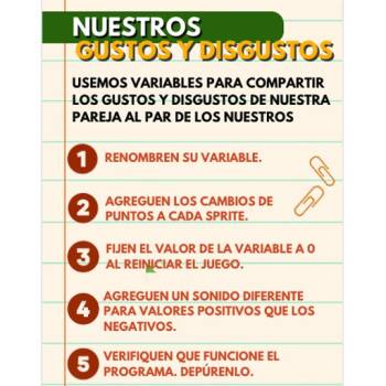 Nuestros Gustos y Disgustos Anchor Chart :: Resources :: California ...
