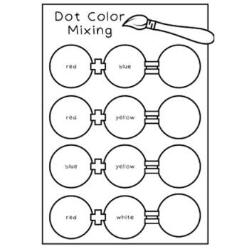 PDF- Dot Color Mixing :: Resources :: California Educators Together