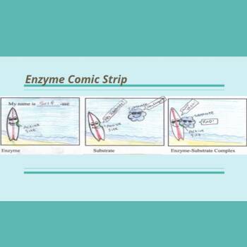 Enzyme Comic Strip :: Resources :: California Educators Together