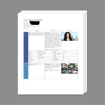 Sample Celtx Multi-Column AV Script (PDF) :: Resources :: California ...