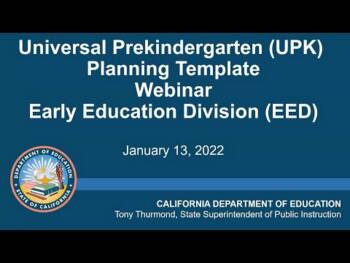 1/13/2022 UPK Planning Template Webinar Recording :: Resources ...