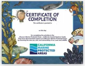 MPA Quiz for Discover Marine Protected Areas – California Coastal ...