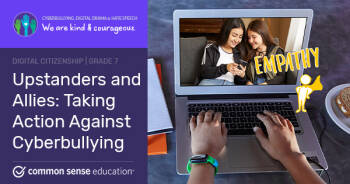 Upstanders and Allies Taking Action Against Cyberbullying :: Resources ...
