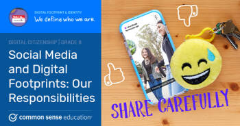 Social Media and Digital Footprints: Our Responsibilities :: Resources ...