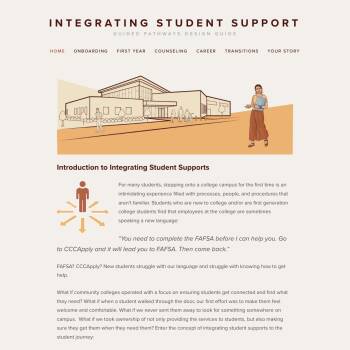 INTEGRATING STUDENT SUPPORT GUIDED PATHWAYS DESIGN GUIDE :: Resources ...
