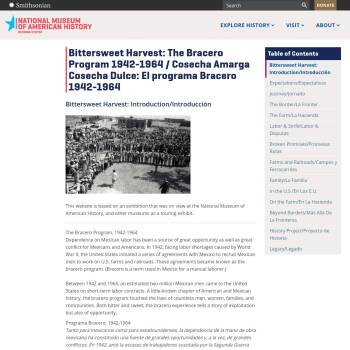 Introducción - El programa Bracero :: Resources :: California Educators ...