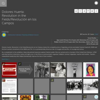 Dolores Huerta: Revolution in the Fields/Revolución en los Campos ...