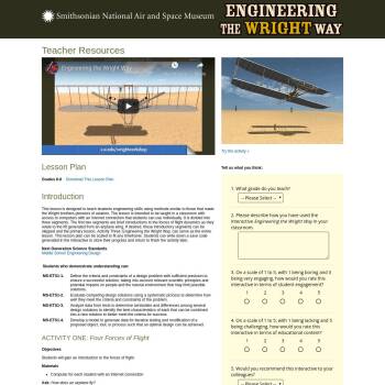 Engineering the Wright Way :: Resources :: California Educators Together