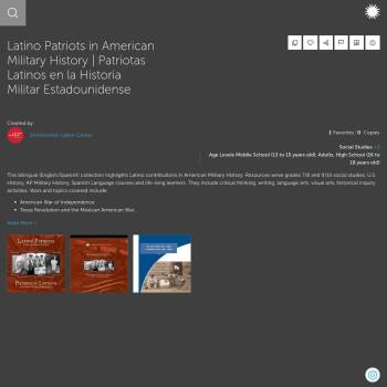 Latino Patriots in American Military History | Patriotas Latinos en la ...