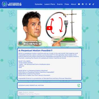 Is Perpetual Motion Possible?! :: Resources :: California Educators ...