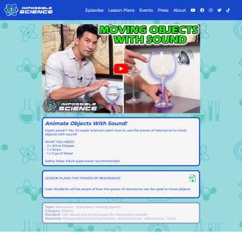 Animate Objects with Sound! :: Resources :: California Educators Together