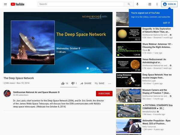 How the Deep Space Network (DSN) communicates with NASA's deep space ...
